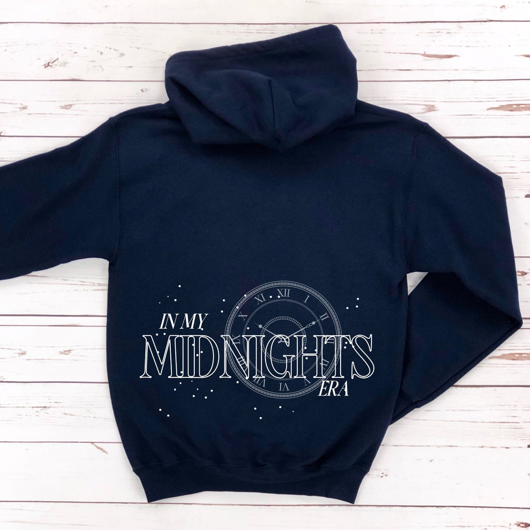Midnights Era Hoodie Midnights Taylor Swift Taylor Swift Merch Taylor ...