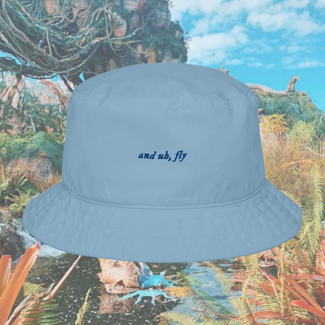 And Uh, Fly Bucket Hat - Blue | Disney Bucket Hat | Animal Kingdom ...