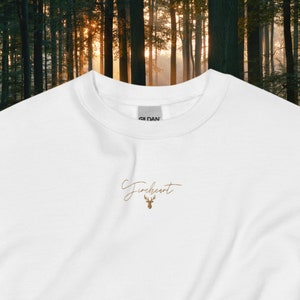 Fireheart Embroidered Sweatshirt | Aelin Galathynius | Bookish ...