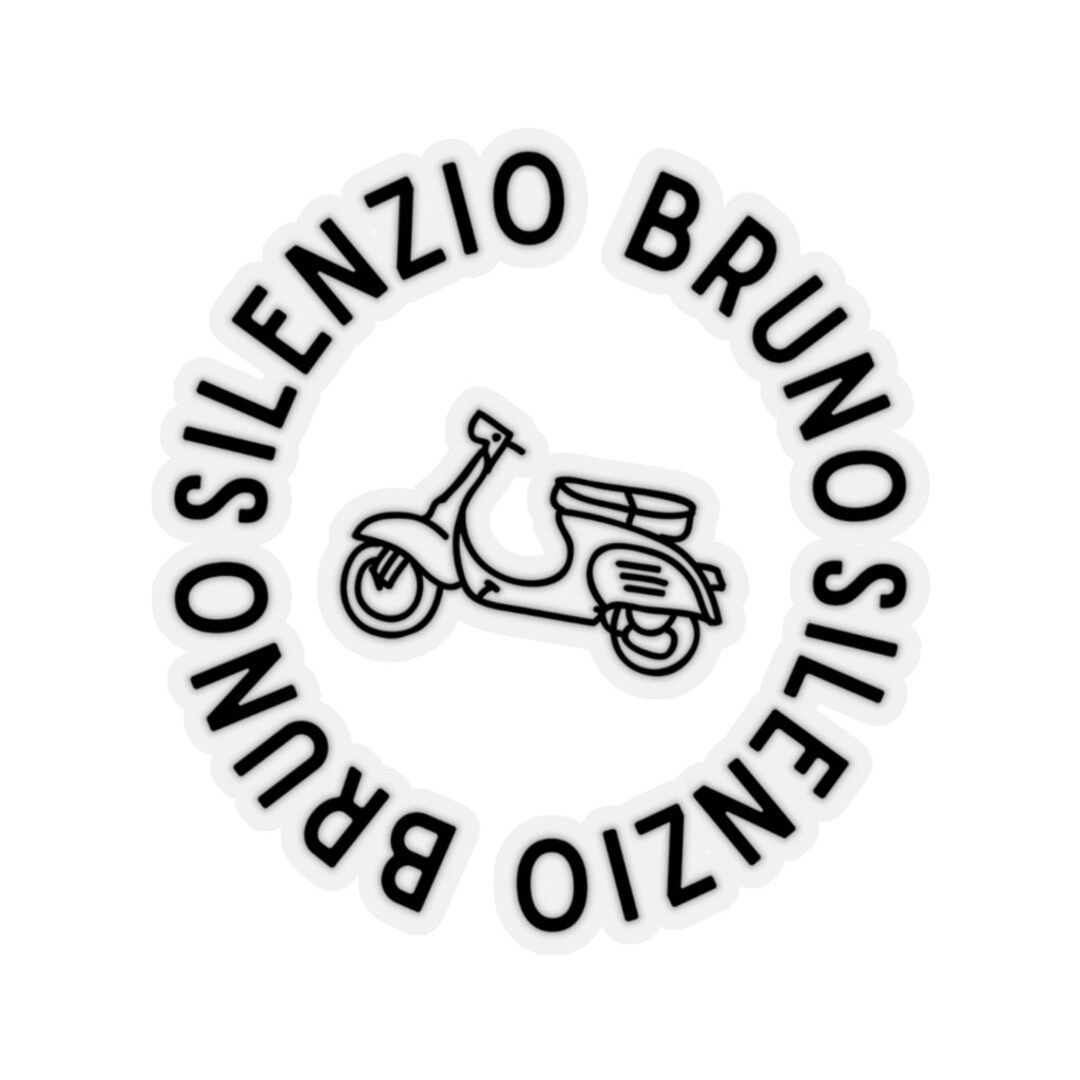 Silenzio Bruno! || Luca Pixar Sticker || Disney Sticker || Pixar Luca ...