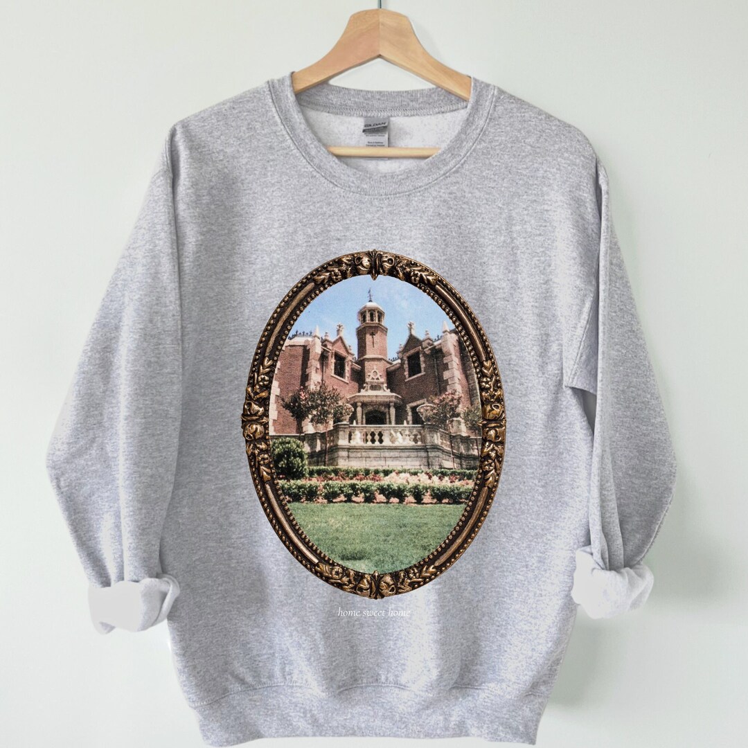 Haunted Mansion Sweatshirt Disney World Shirt Magic Kingdom Shirt ...