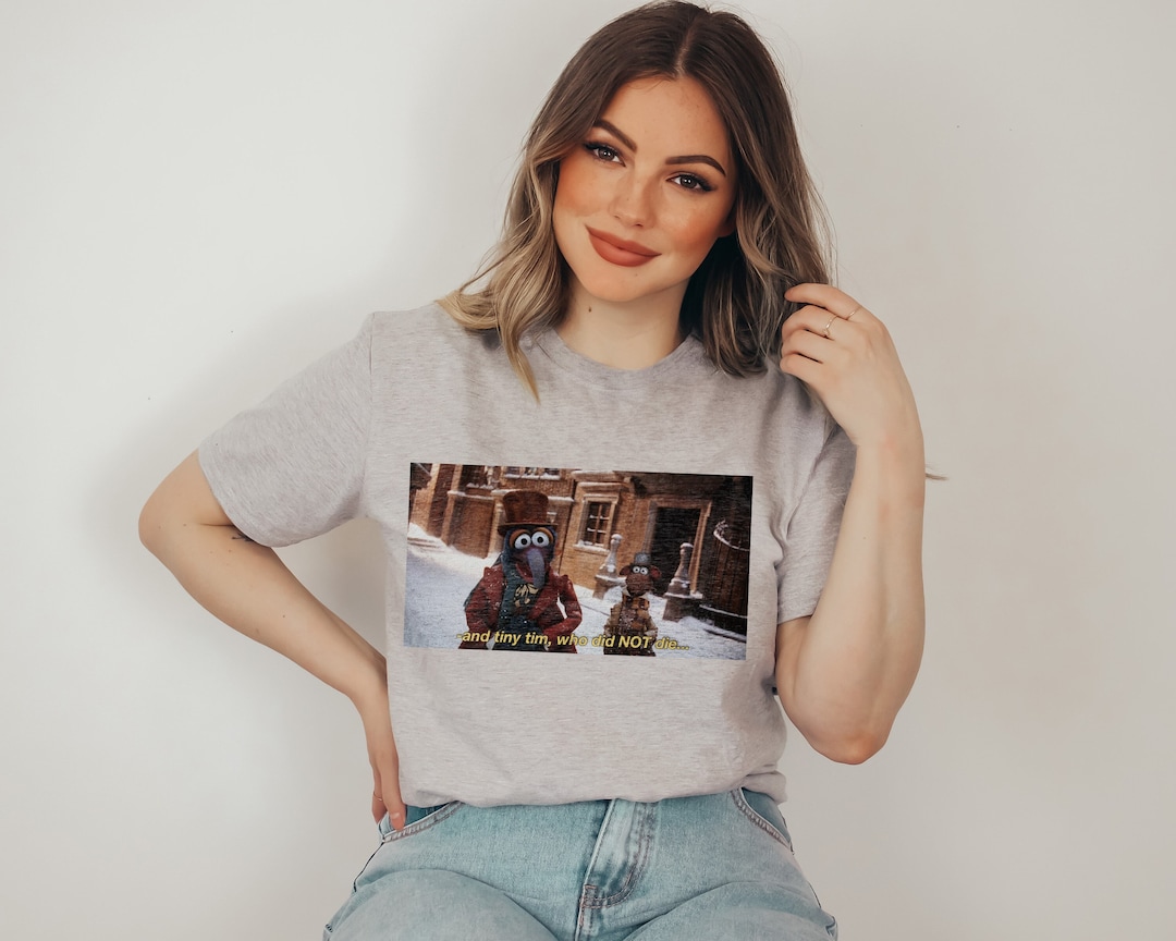 Tiny Tim Tee | Disney Christmas Sweatshirt | Disney Gifts | the Muppets ...