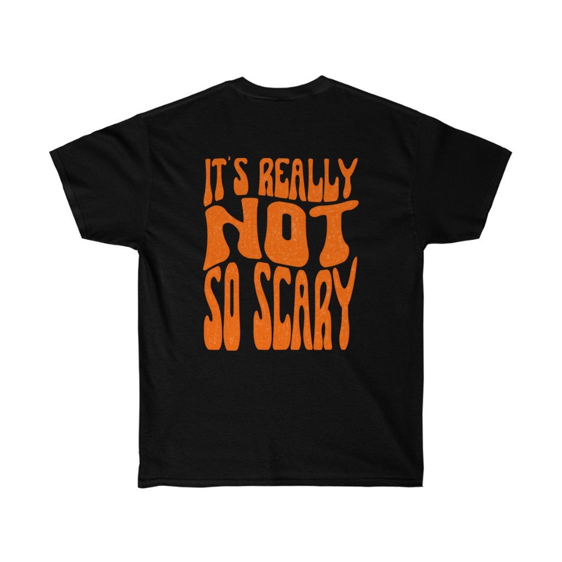 Not so Scary Tee Disney Halloween Shirt Disney Halloween - Etsy