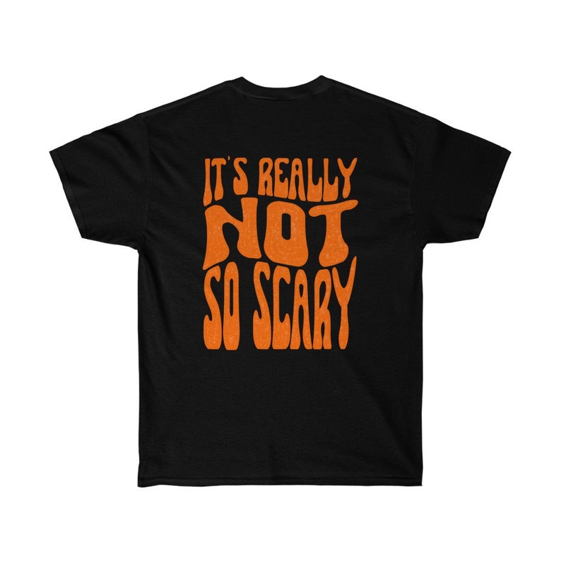 Not so Scary Tee | Disney Halloween Shirt | Disney Halloween | Disney ...
