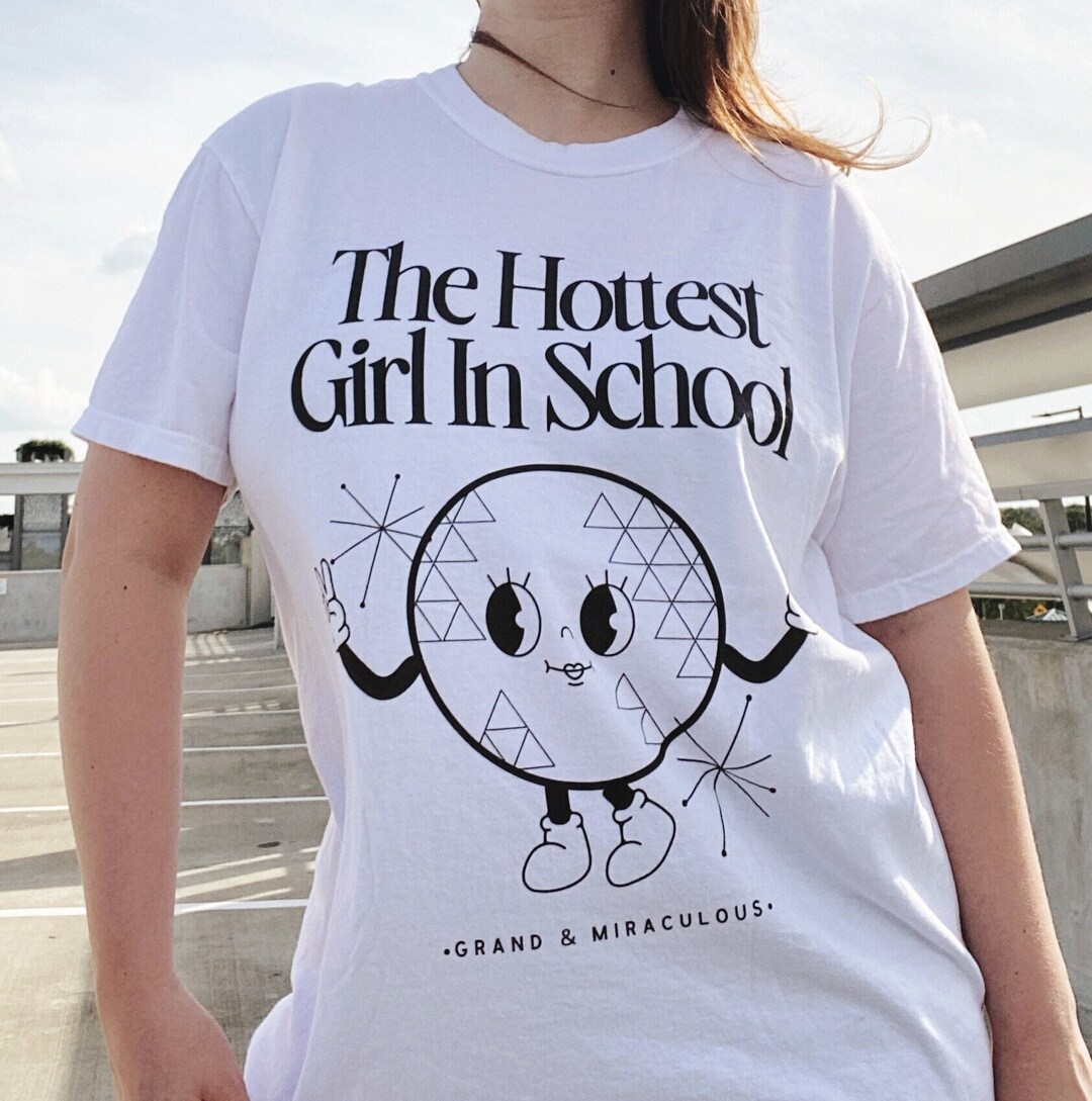 Hottest Girl in School Tee | EPCOT Shirt | Disney World Shirt | Disney ...