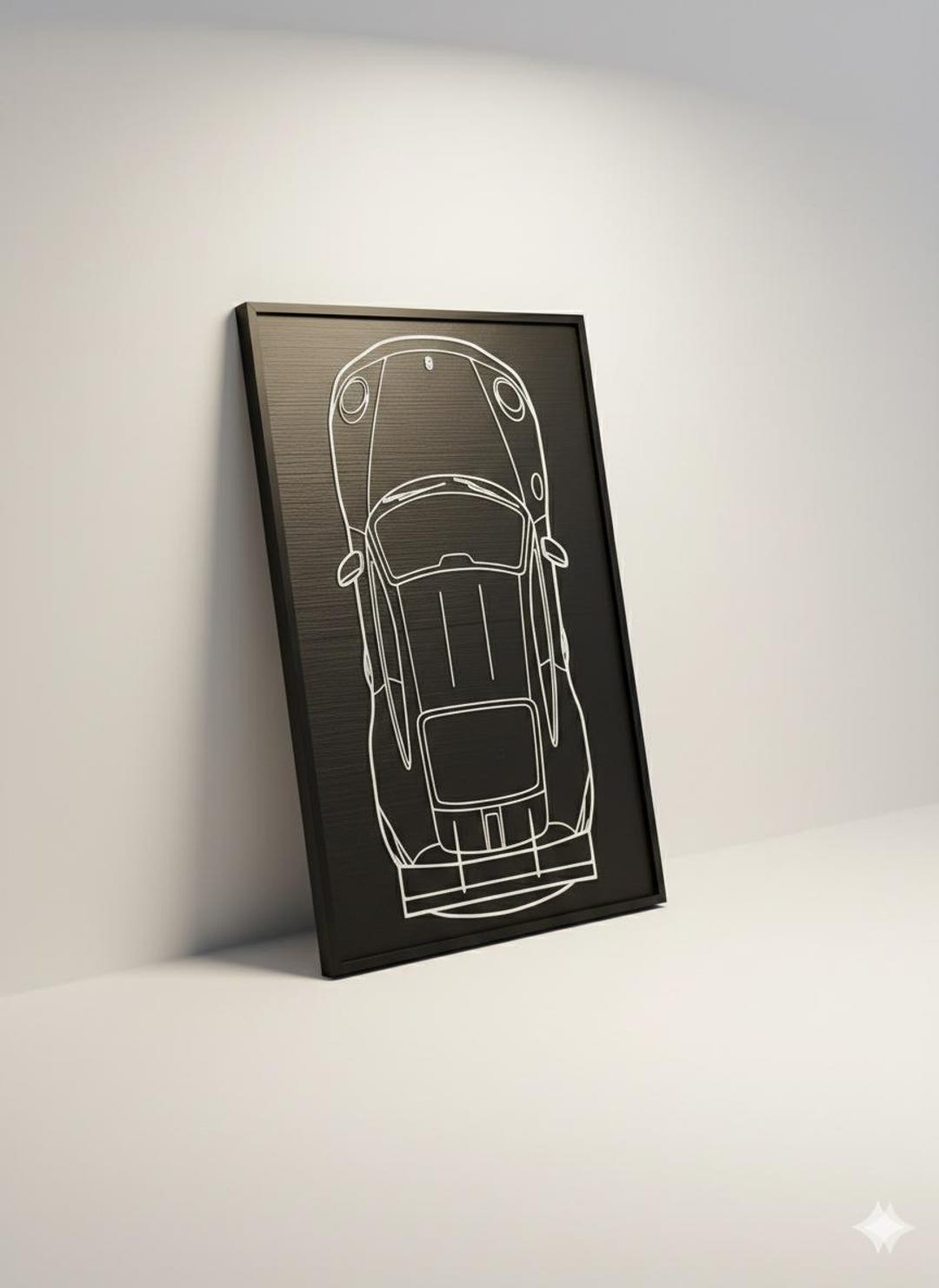 Porsche 911 GT3RS - 3D & Laser Printing File Pack - STL DXF STEP ...