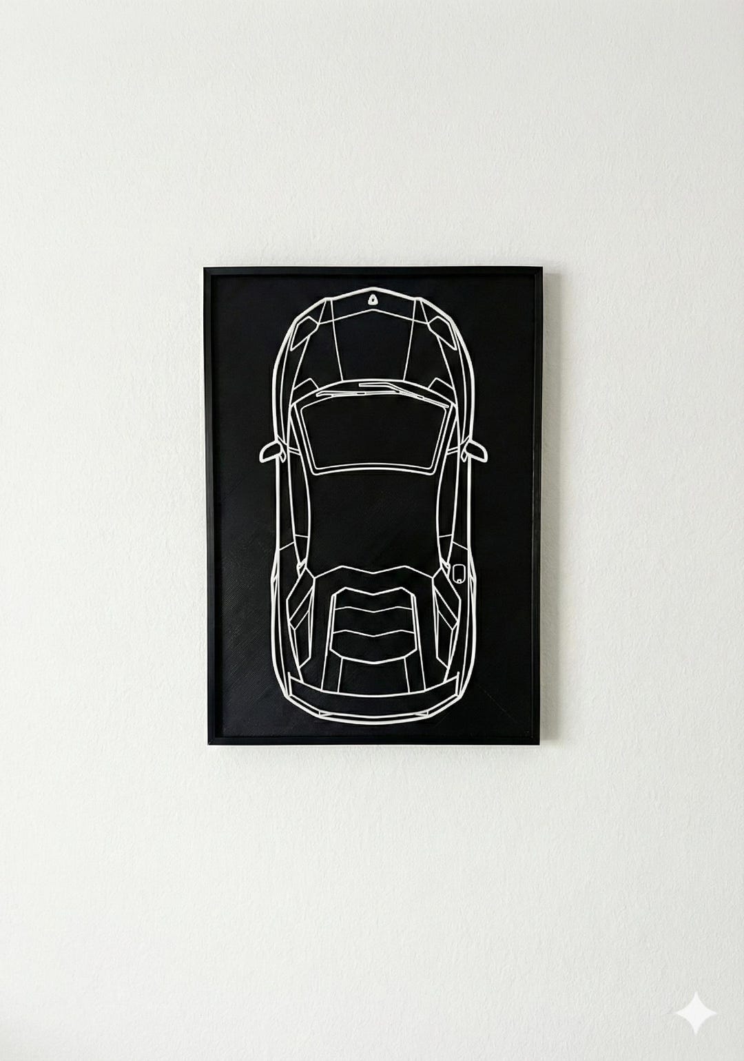 3D & Laser Printing File Pack - Lamborghini Aventador Silhouette_svj ...