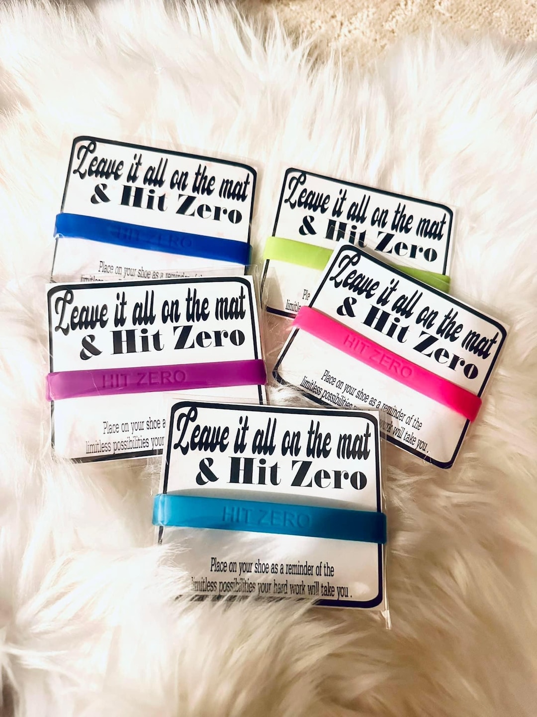 Cheer Shoe Bands, Cheer Team Gifts, Shoe Bands, Hit Zero - Etsy