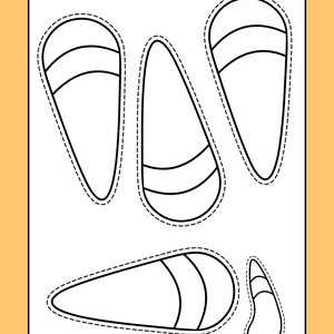 Printable Thanksgiving Turkey Craft: Kids Coloring Page (PDF) - Etsy