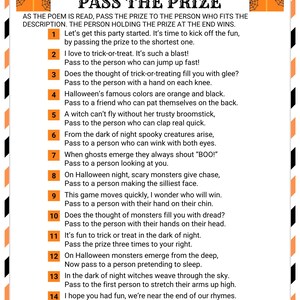 Get Your Boo On: Festive Halloween Party Games & Printables - Etsy