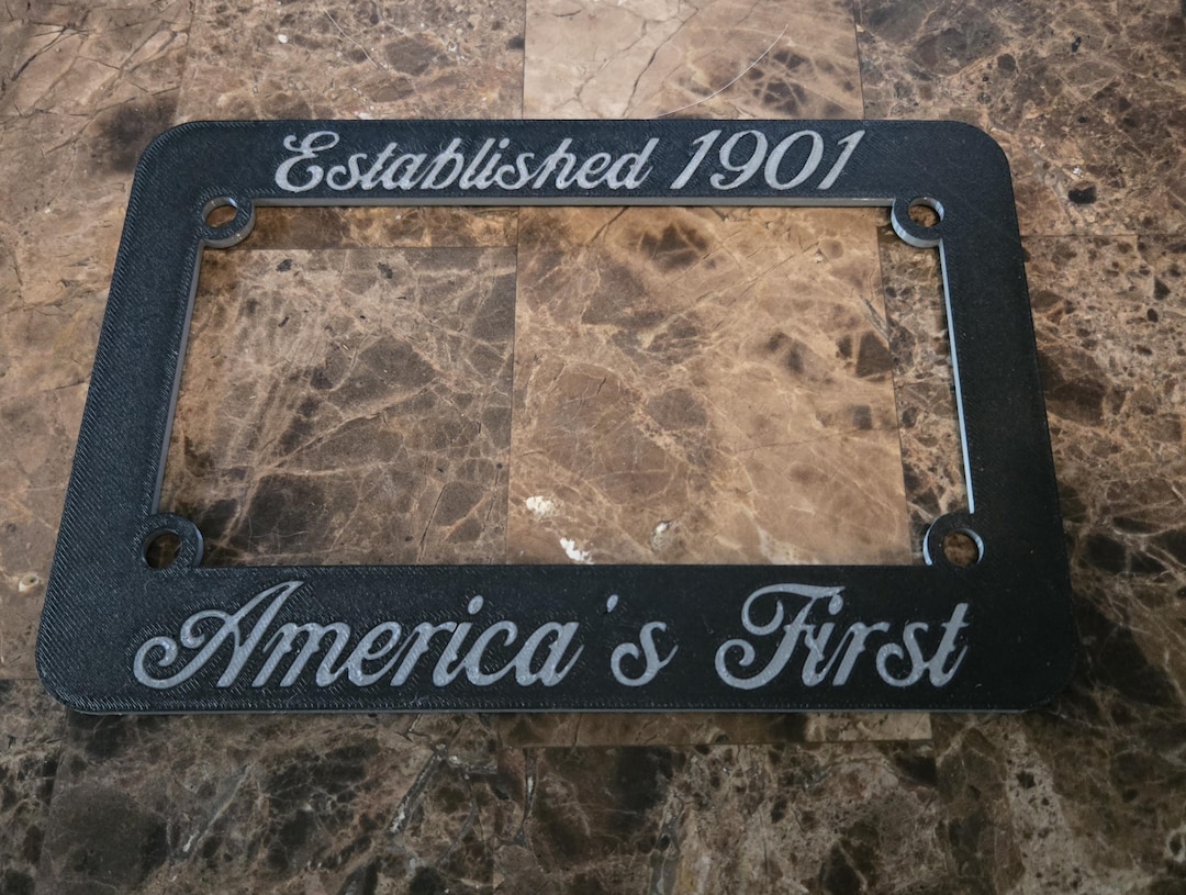 Indian Motorcycle License Plate Frame - Etsy