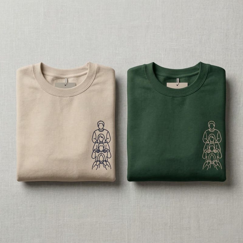 Line Drawing Shirt - Etsy UK
