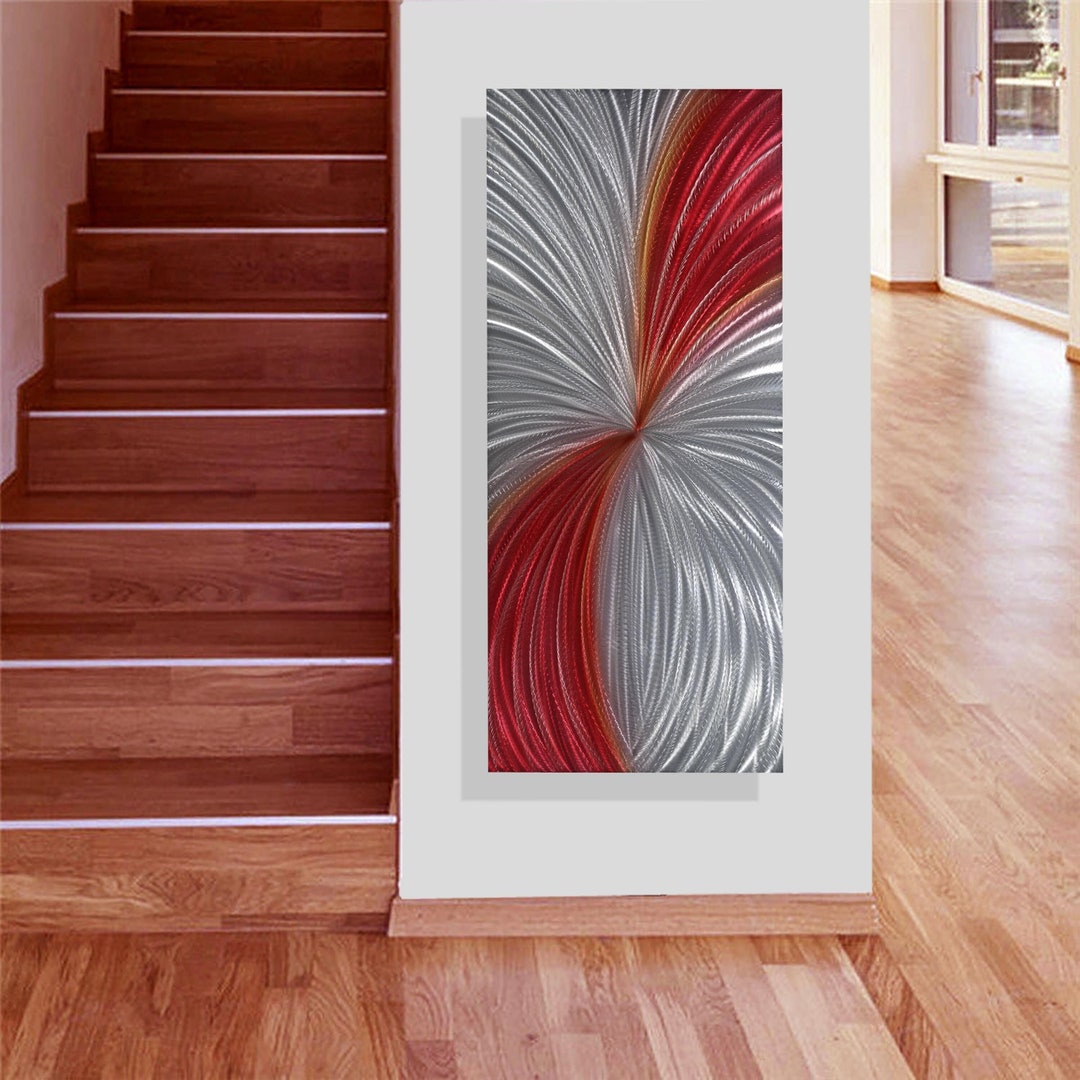 Tall Long Wall Decor, Office Truck Car Garage Art, Speed Art Painting ...