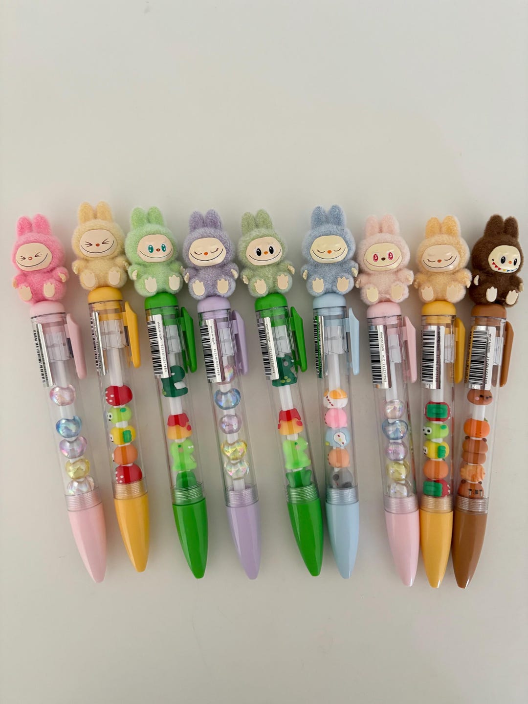 Labubu Cute Pens Multiple Colors Cartoon Craft Pens Toys Great Kids ...