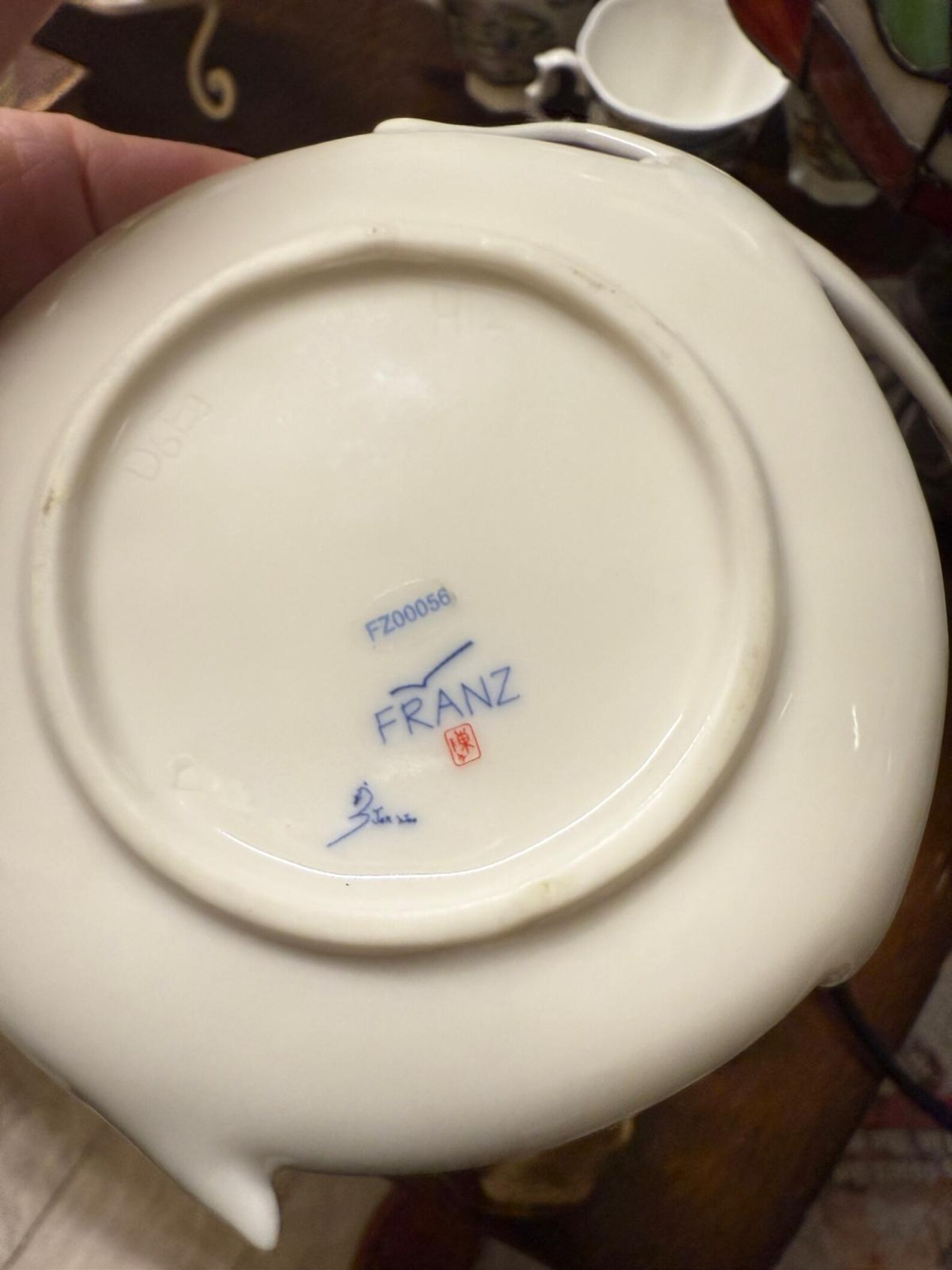 Franz Papillon Butterfly Cup and Saucer, Collectible Porcelain - Etsy