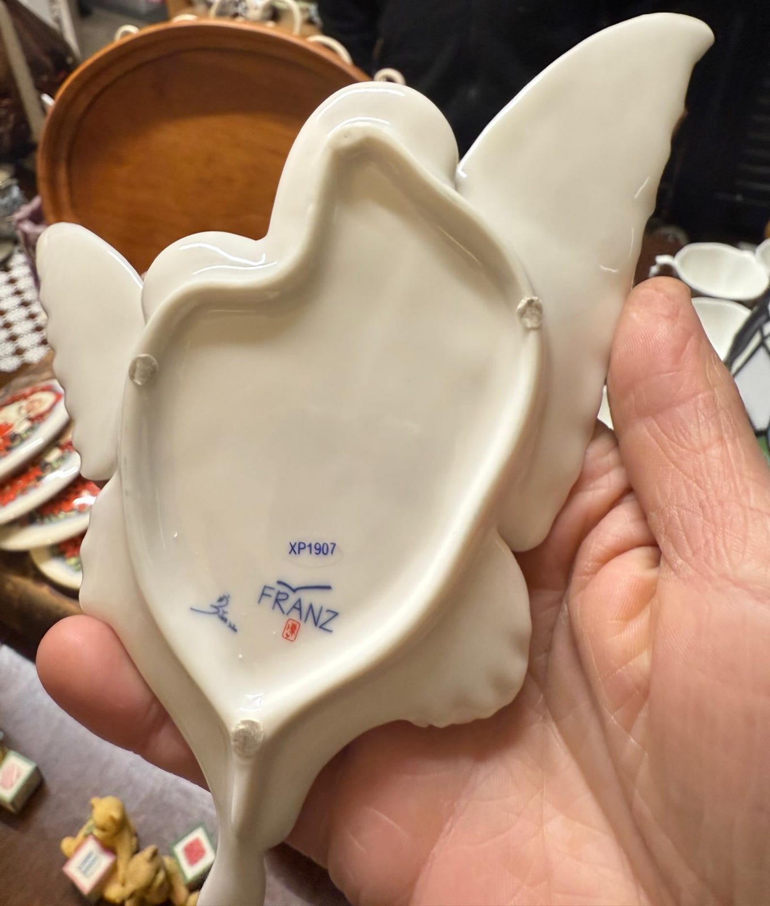 Franz Papillon Butterfly Cup and Saucer, Collectible Porcelain - Etsy