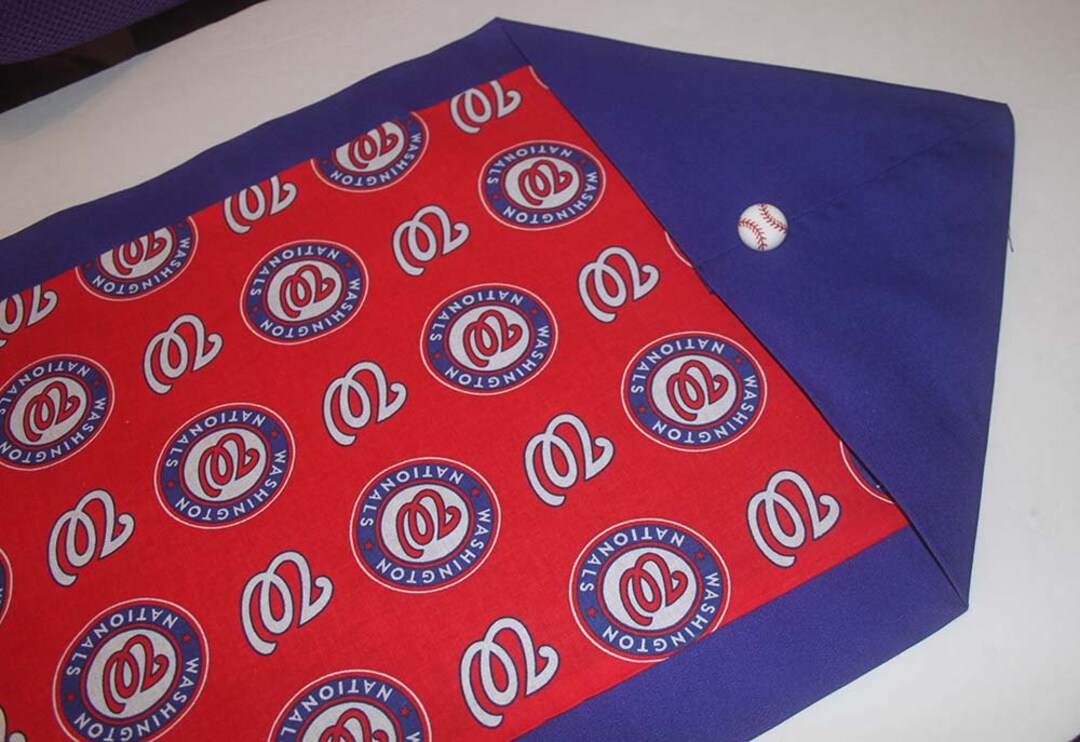 Extra Long Baseball Table Runner, Party Table Runner, Table Decor, Red ...