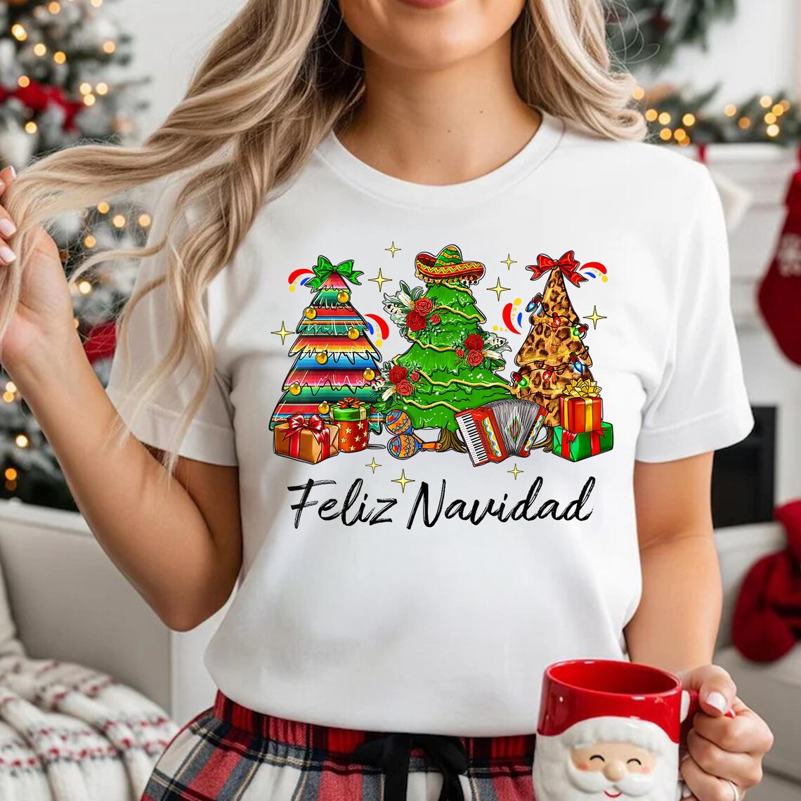 50+ Designs Feliz Navidad Mexican Christmas Bundle Png, Pan Dulce Png ...