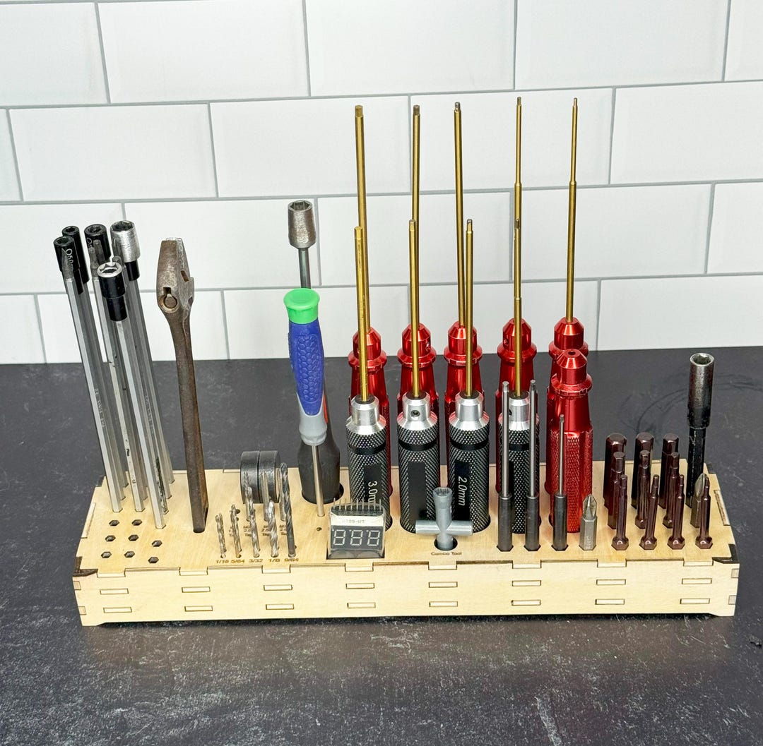 RC Rock Crawler Custom Tool Holder, Tool Display - Etsy