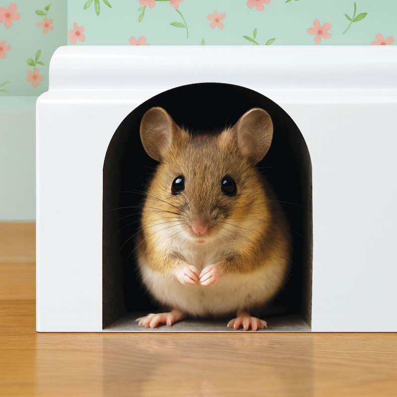 3 Mouse Hole Vinyls - Etsy