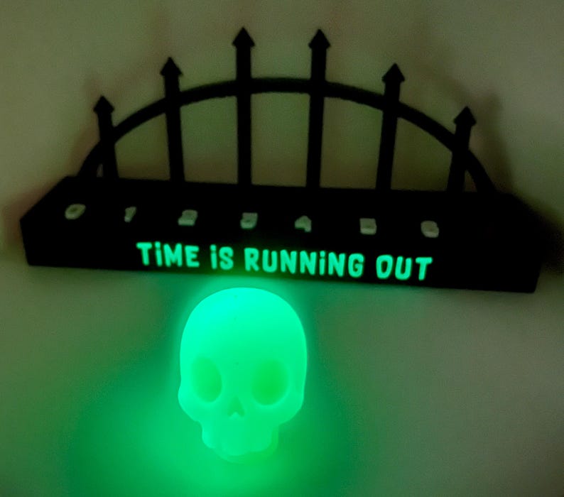 Horrified Board Game Doom Tracker, Glow-in-the-dark Skull Upgrade - Etsy
