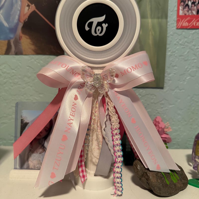 Twice Bow for Lightstick - Etsy
