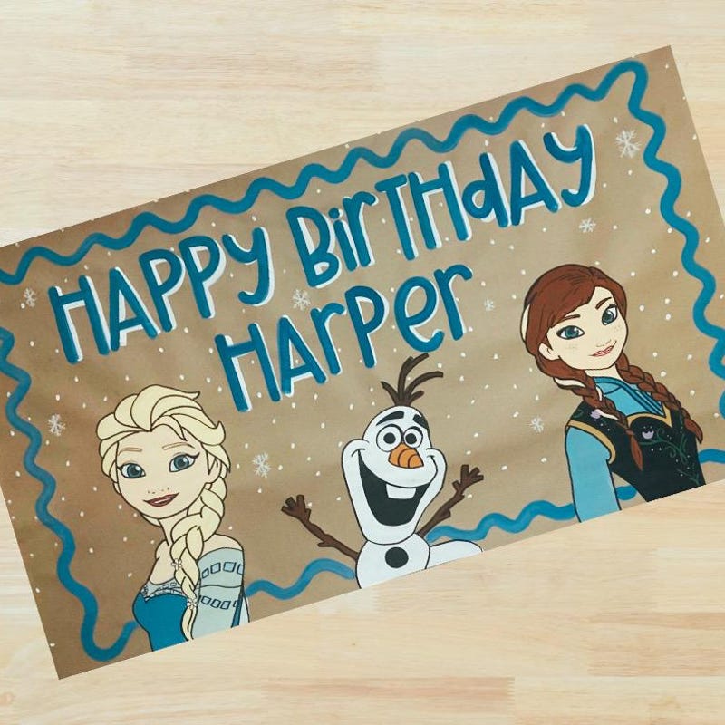 Handpainted Banners Custom - Etsy