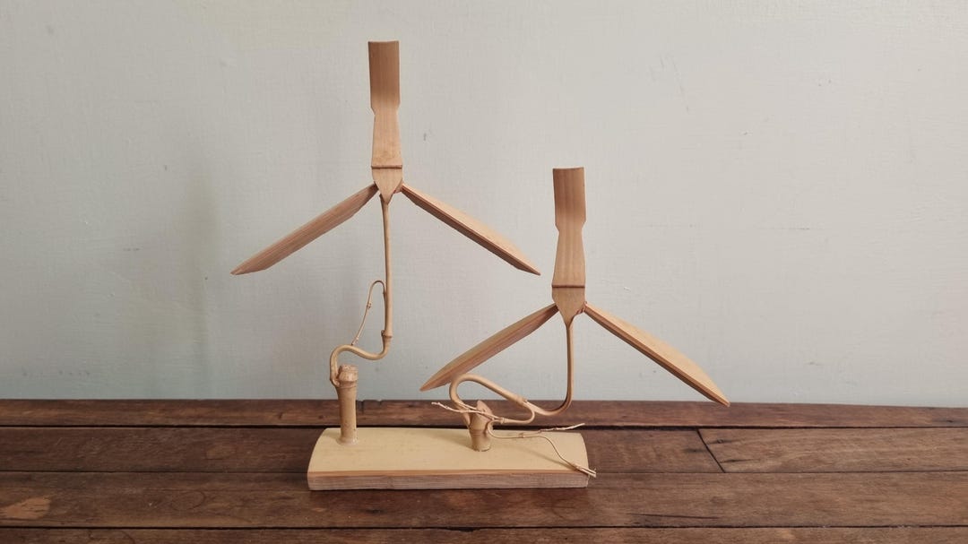 Balancing Bamboo Figure - Etsy
