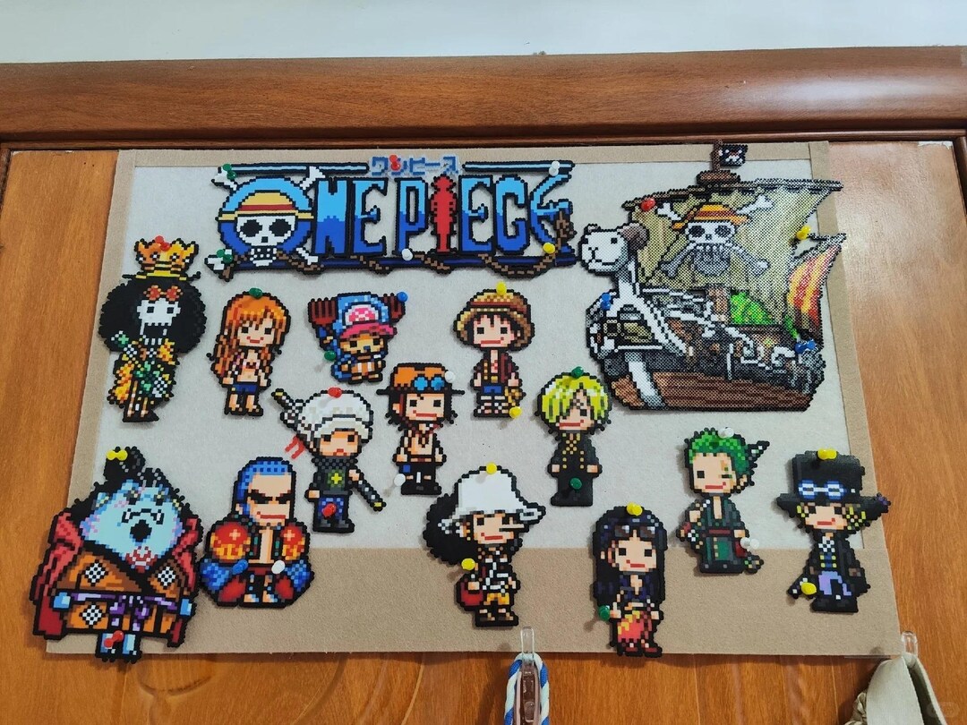 One Piece Character Kandi Pattern - Etsy