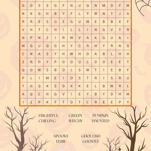 Halloween Coloring Book Printables: 25 Spooky Pages (digital Download ...