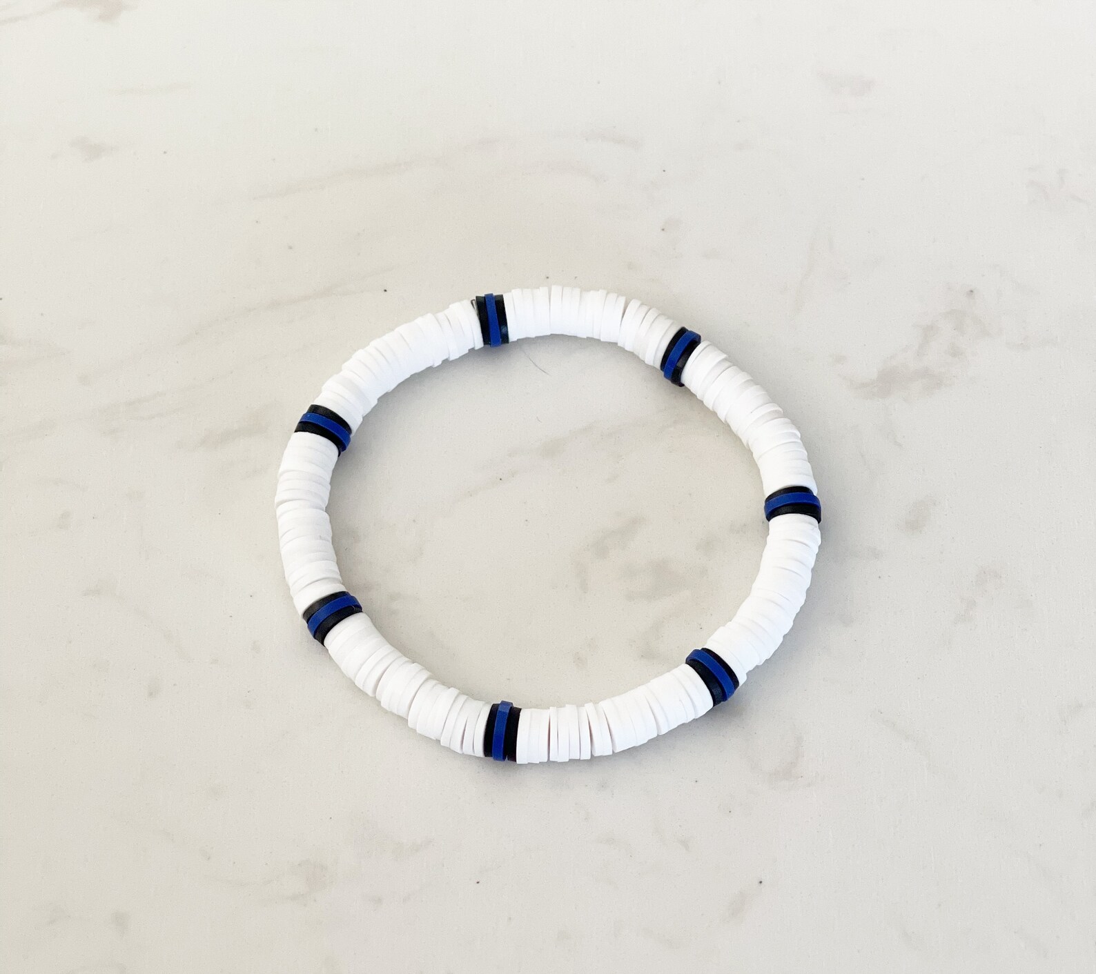 Police Bracelet ~ Thin Blue Line ~ Police Wife ~ Support Police ~ LEO ...