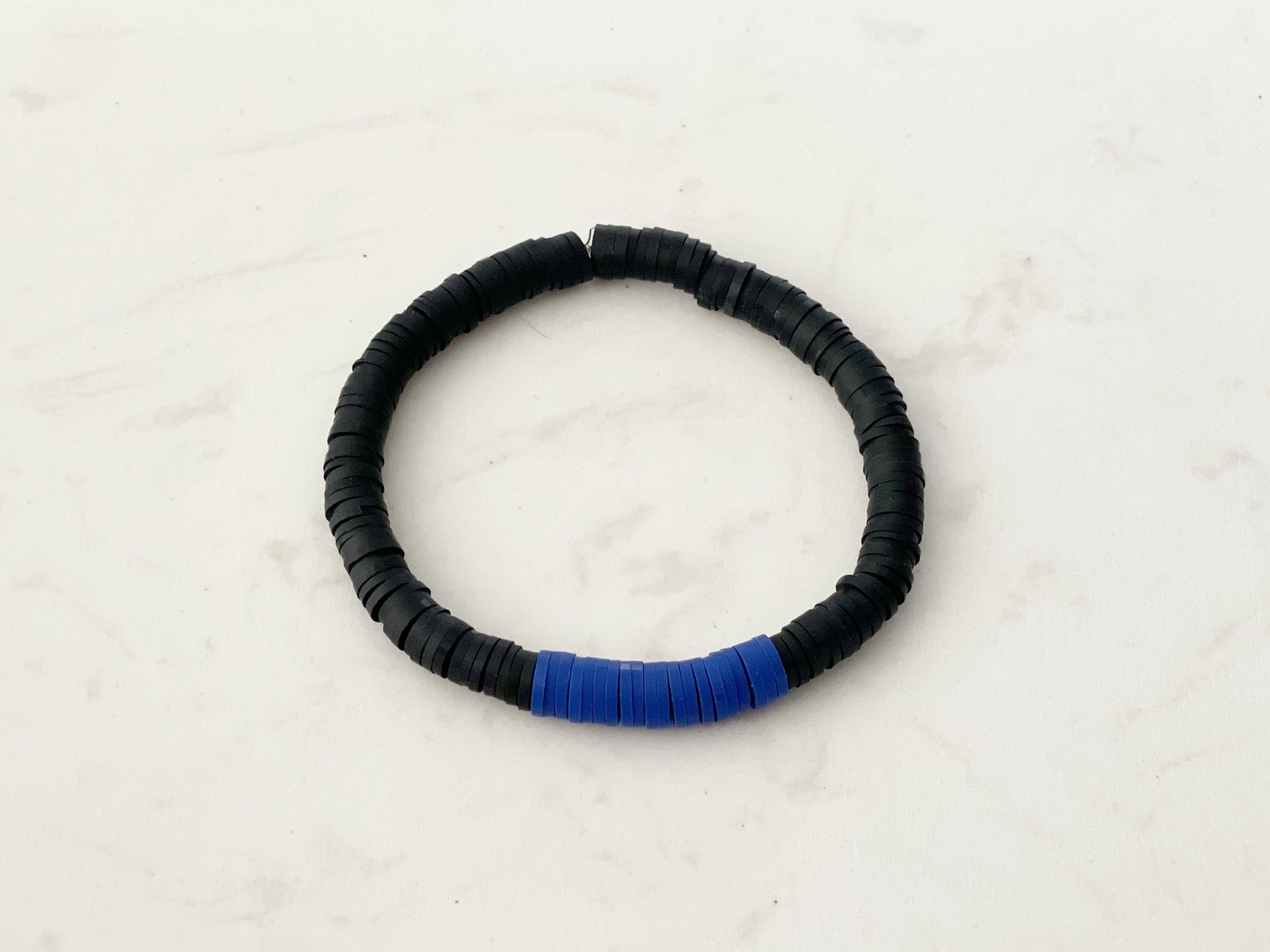 Police Bracelet ~ Thin Blue Line ~ Police Wife ~ Support Police ~ LEO ...