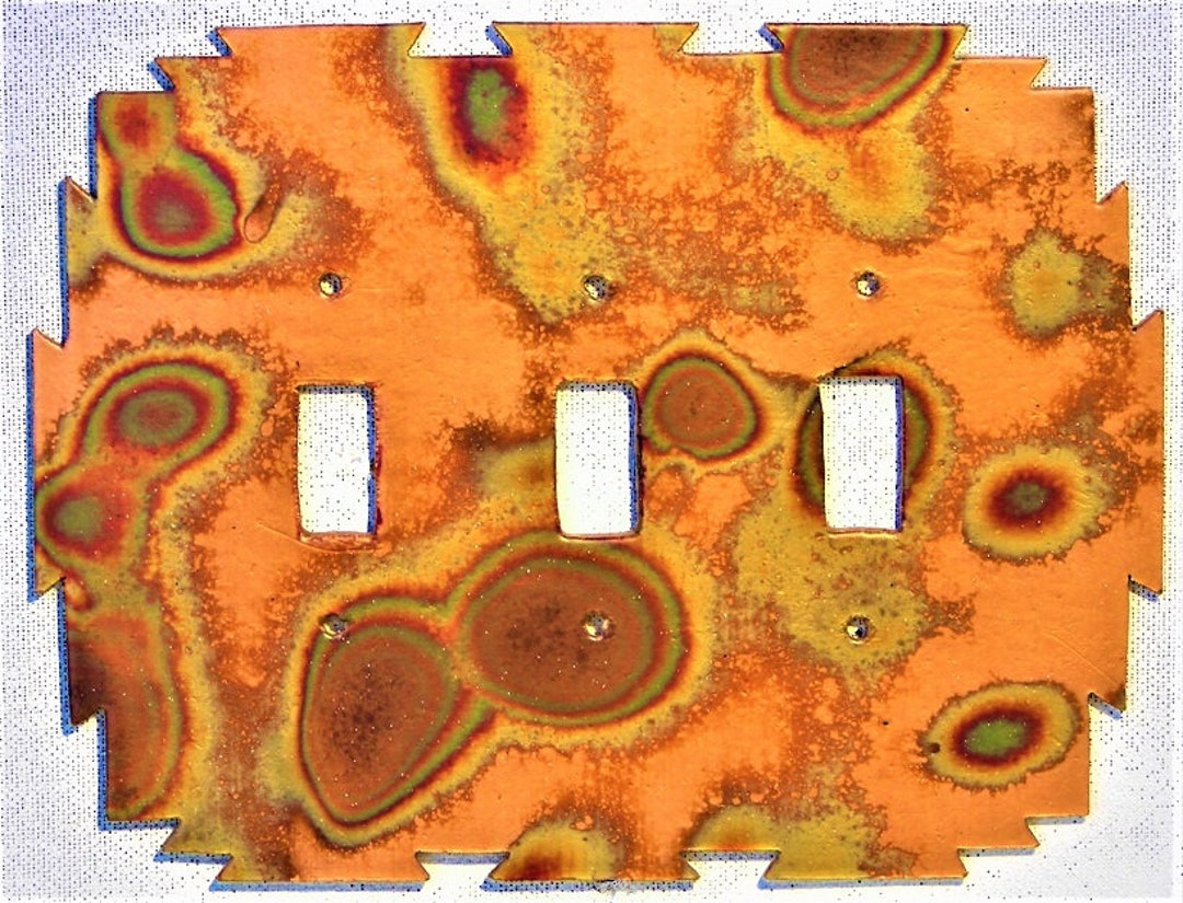 Coppercutts Heat Treated Copper 6 X 7.5 Triple - Etsy