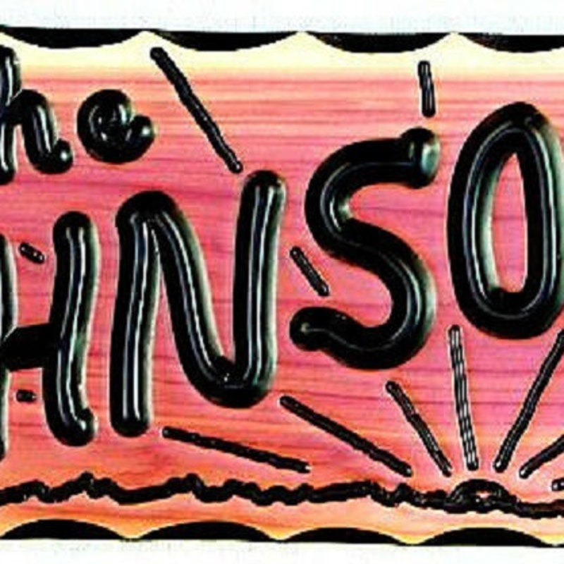 Carved Signs - Etsy