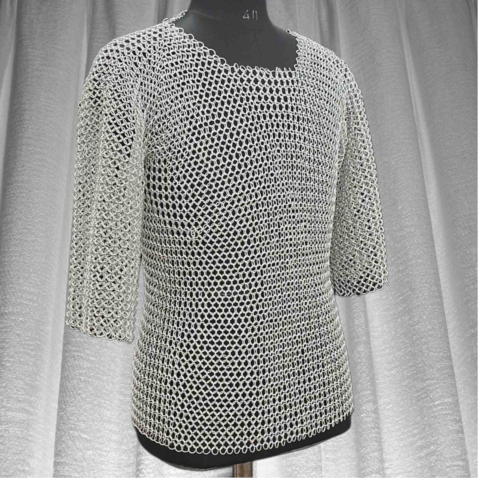Aluminum Butted Chainmail Shirt: Light Weight Shirt - Etsy