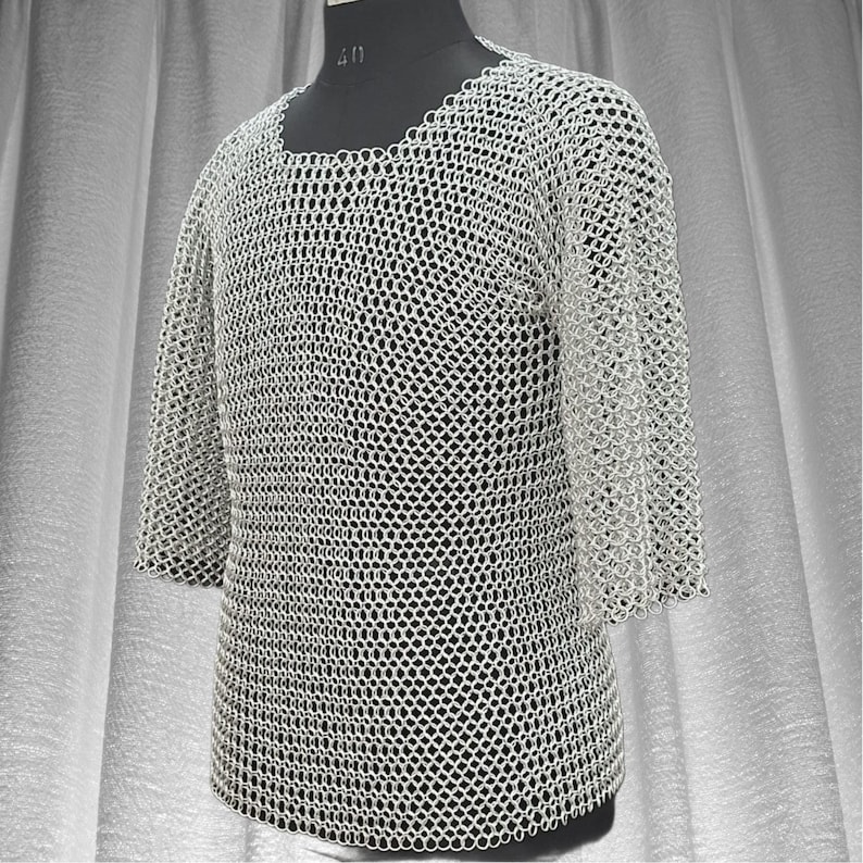 Aluminum Butted Chainmail Shirt: Light Weight Shirt - Etsy