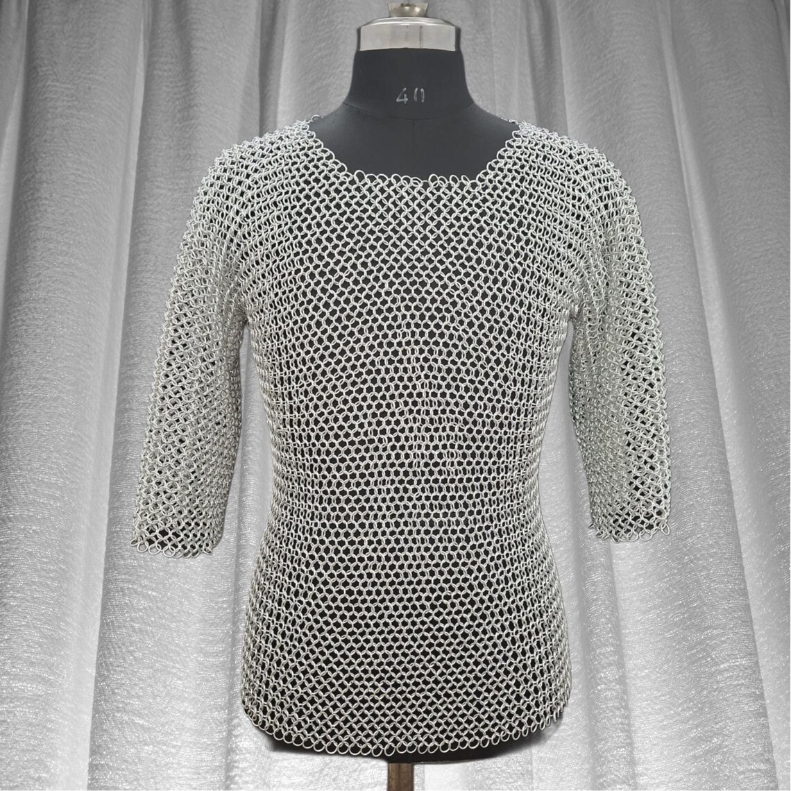 Aluminum Butted Chainmail Shirt: Light Weight Shirt - Etsy