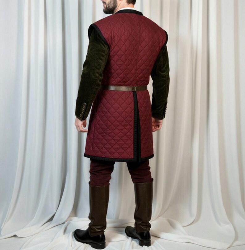 Medieval Sleeveless Gambeson Armor Padding - Etsy