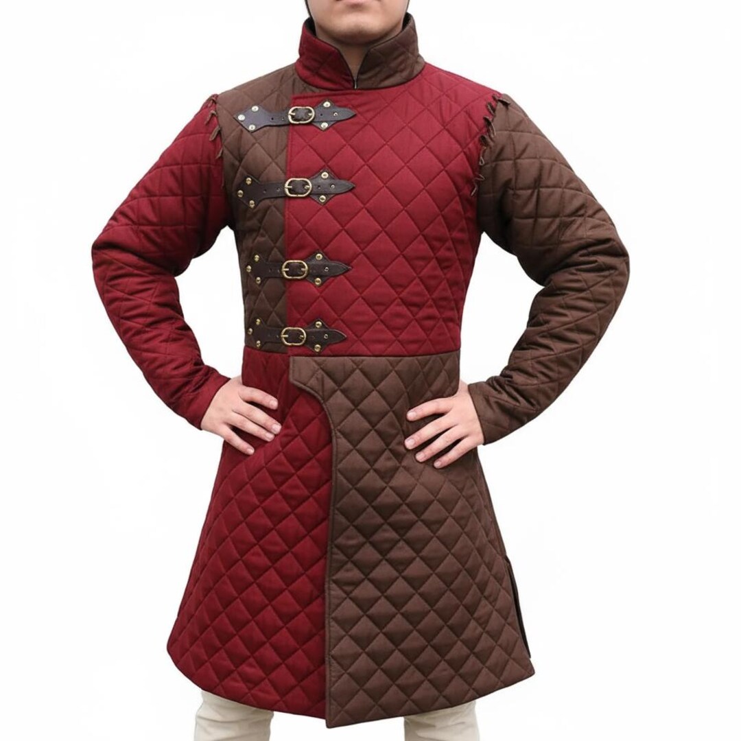 Medieval Quilted Cotton Armor for LARP, SCA - Etsy