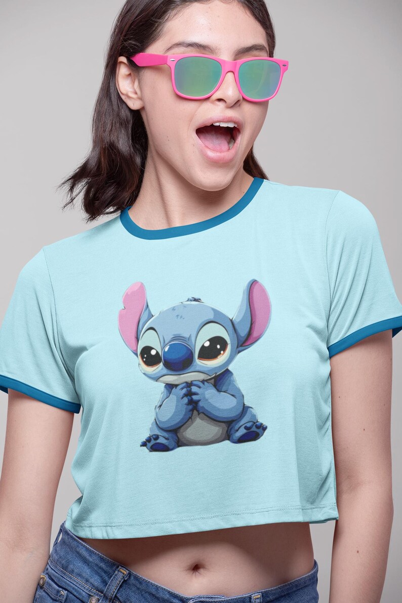 Cute Stitch Clipart PNG SVG | Lilo and Stitch Digital Download | Kawaii ...
