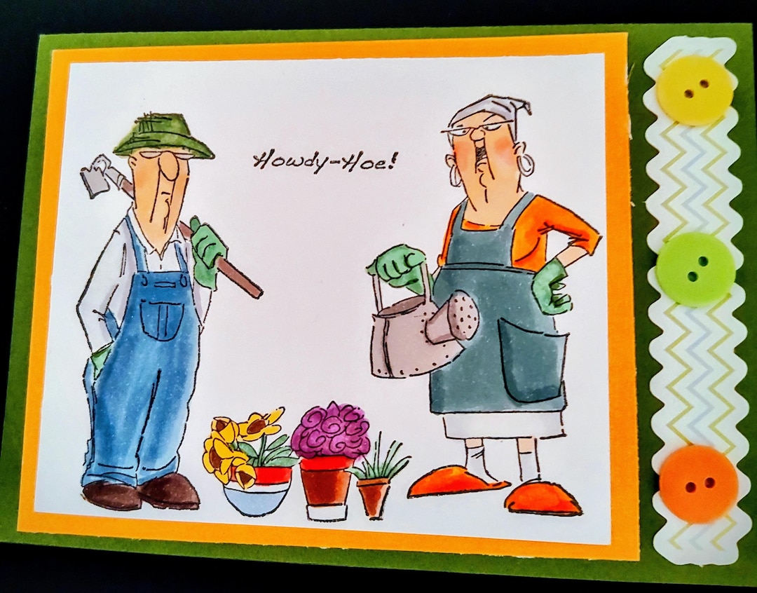 Funny "old Folks" Card - Etsy