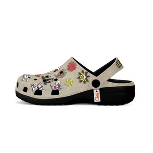 One Piece Pirate Jolly Rogers Clogs Shoes - Etsy
