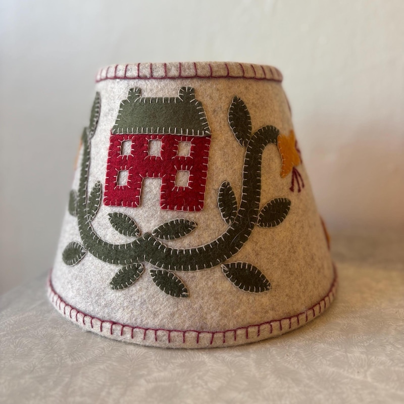 Felted Lampshade - Etsy