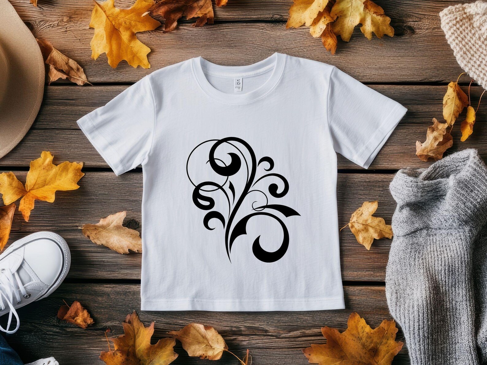 Filigree SVG Bundle - Ornamental Scroll Art Images - With Free ...