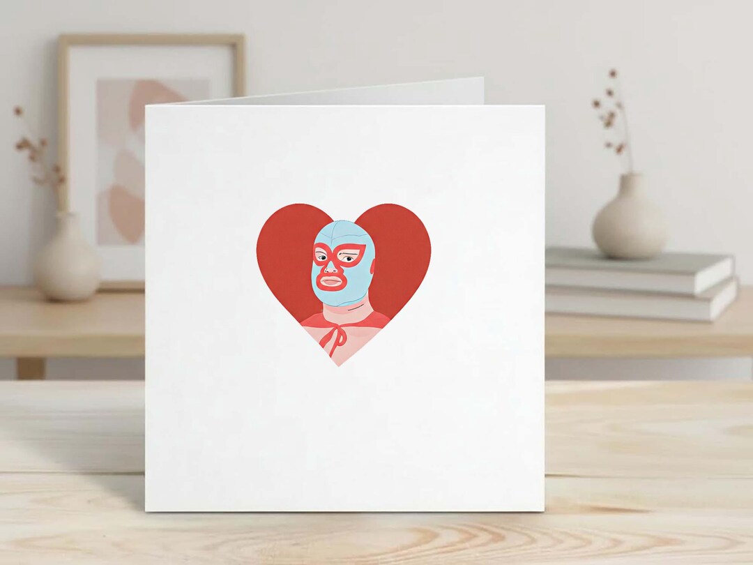 Nacho Libre Anniversary Card, Custom Love Card, Gift for Boyfriend ...