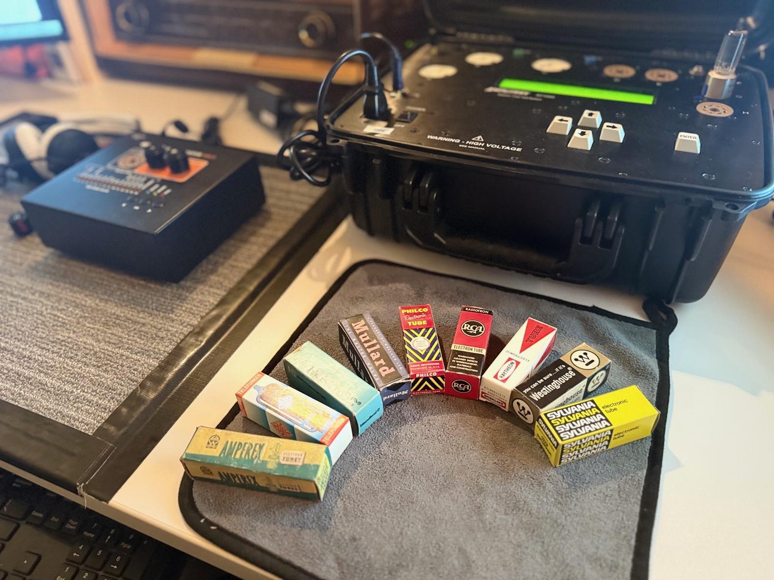 Professional Vacuum Tube Testing: up to 10 Tubes- FREE RETURN SHIPPING ...