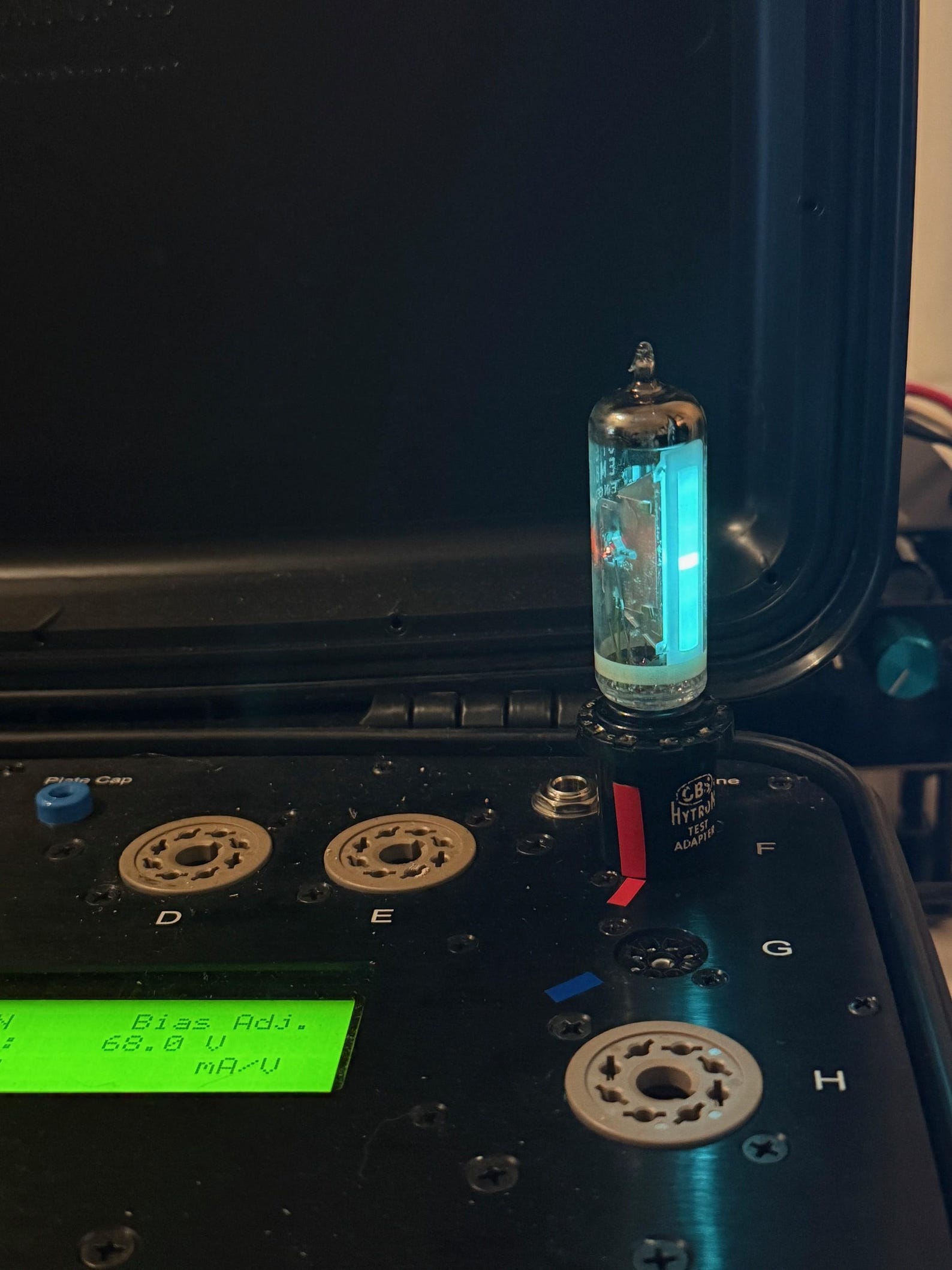 Professional Vacuum Tube Testing: up to 10 Tubes- FREE RETURN SHIPPING ...