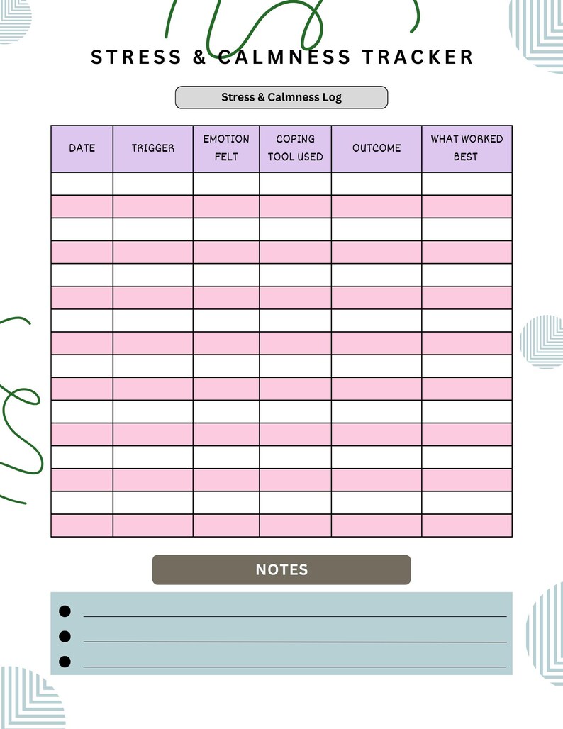 Digital Self Care Journal 2026, Printable Self Care Planner, Wellness ...