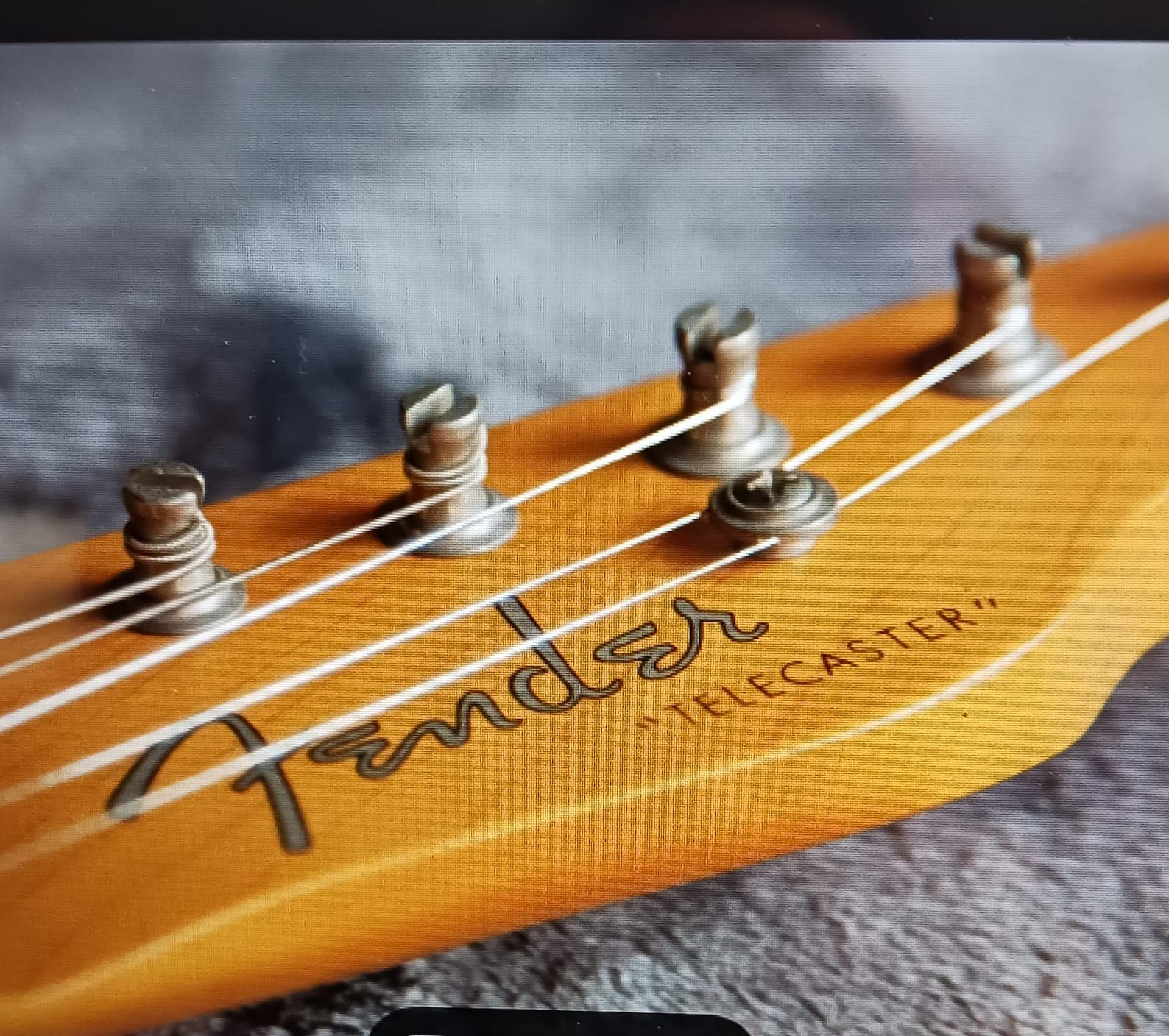 Fender Telecaster 1950s "spaghetti" Waterslide Decal Pre-cut & Ready to ...