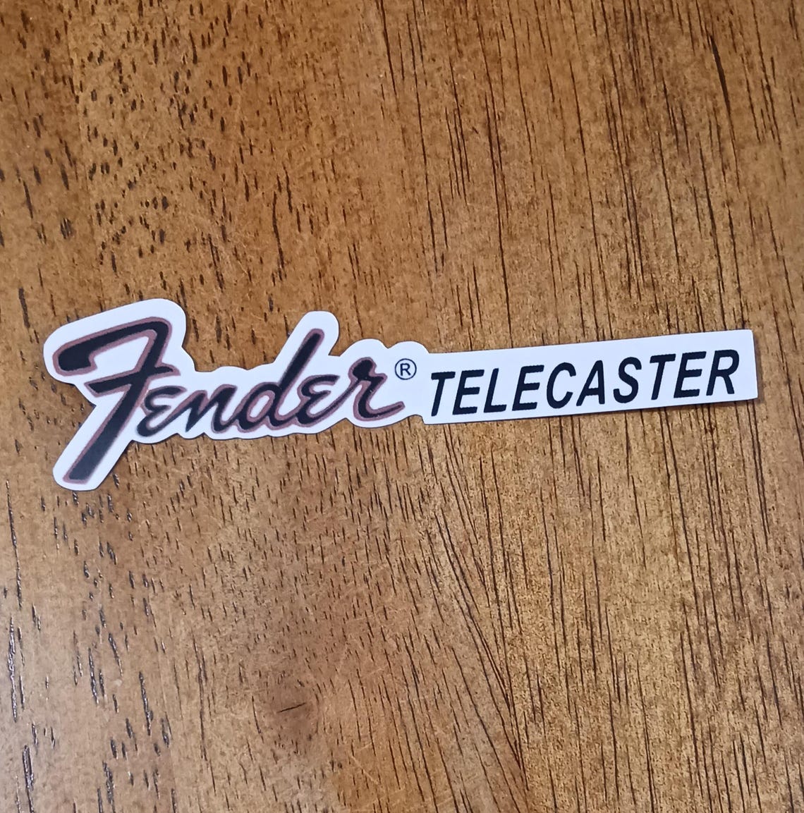 Fender Telecaster Handmade Reproduced 1960's Style Logo Waterslide ...